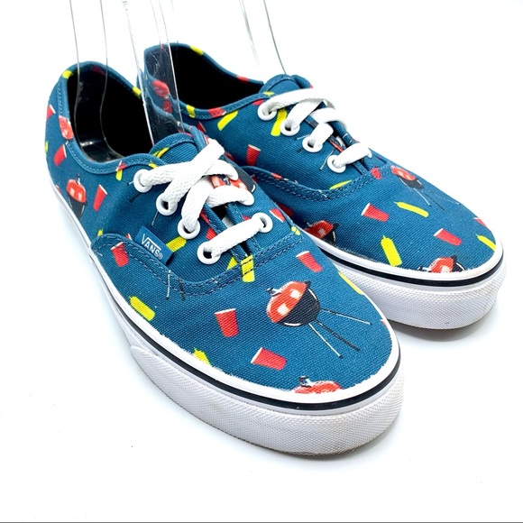 Vans | Shoes | Vans Pool Vibes Summer Barbecue Sneakers | Poshmark